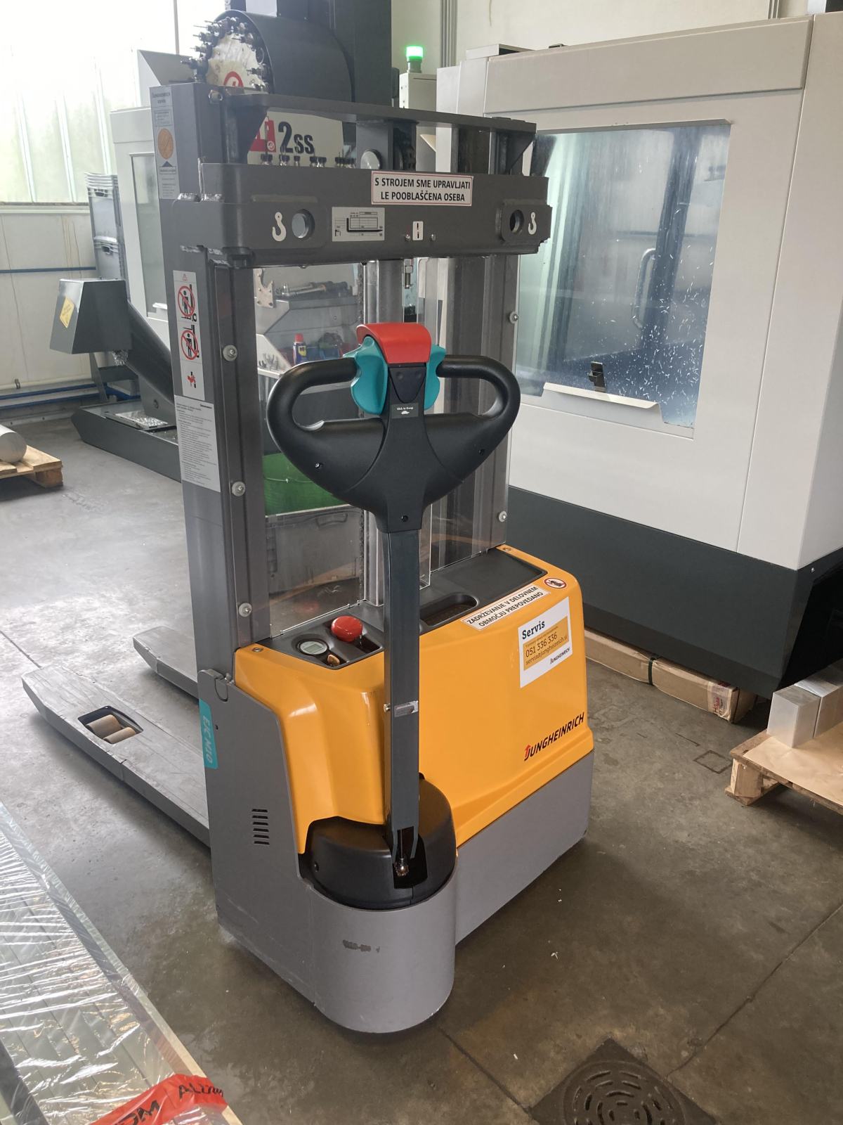 Jungheinrich EJC M10 ZT