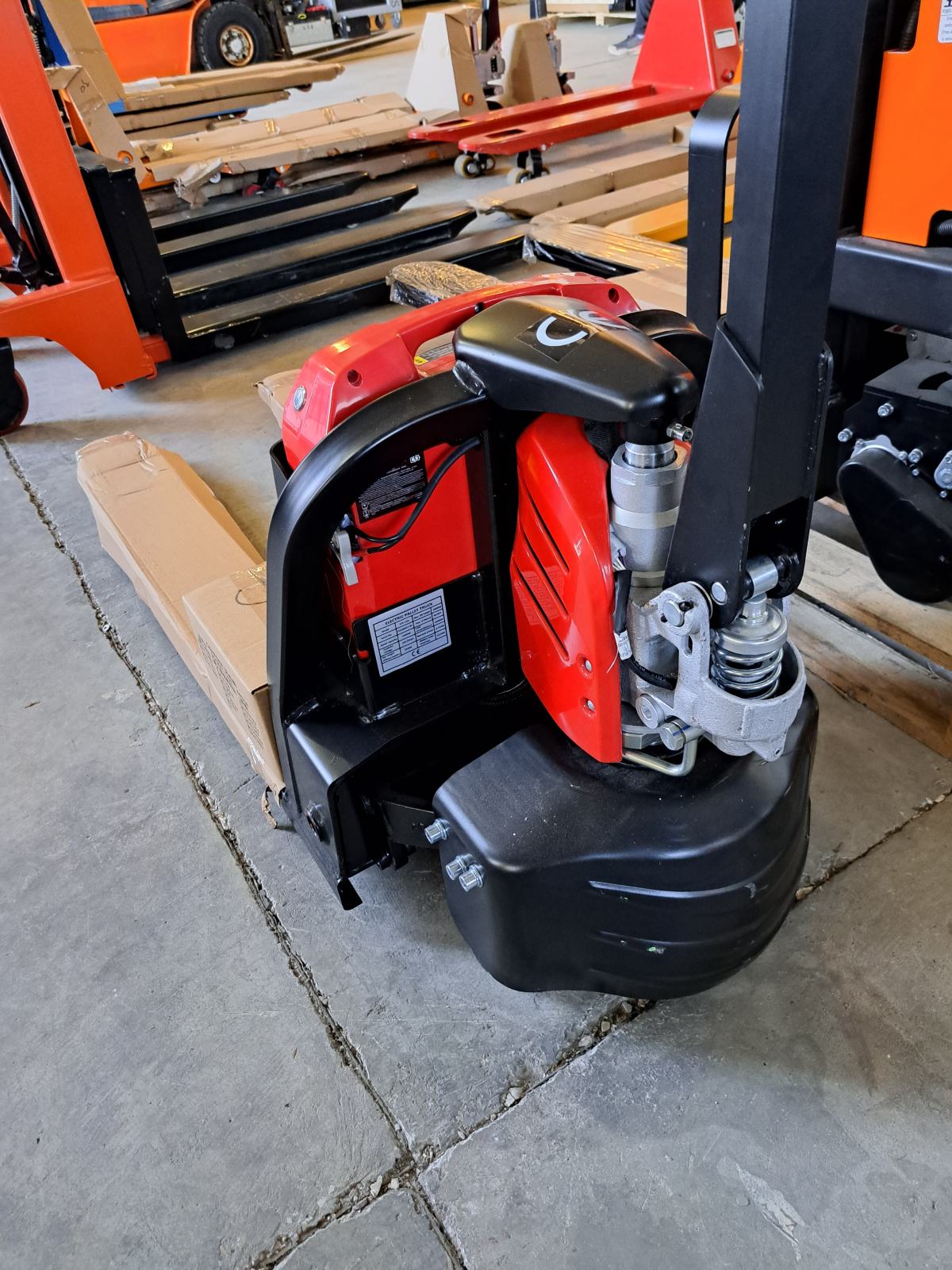 VIP LIFTER ELEKTRO PALETNI VILIČAR 1500 KG