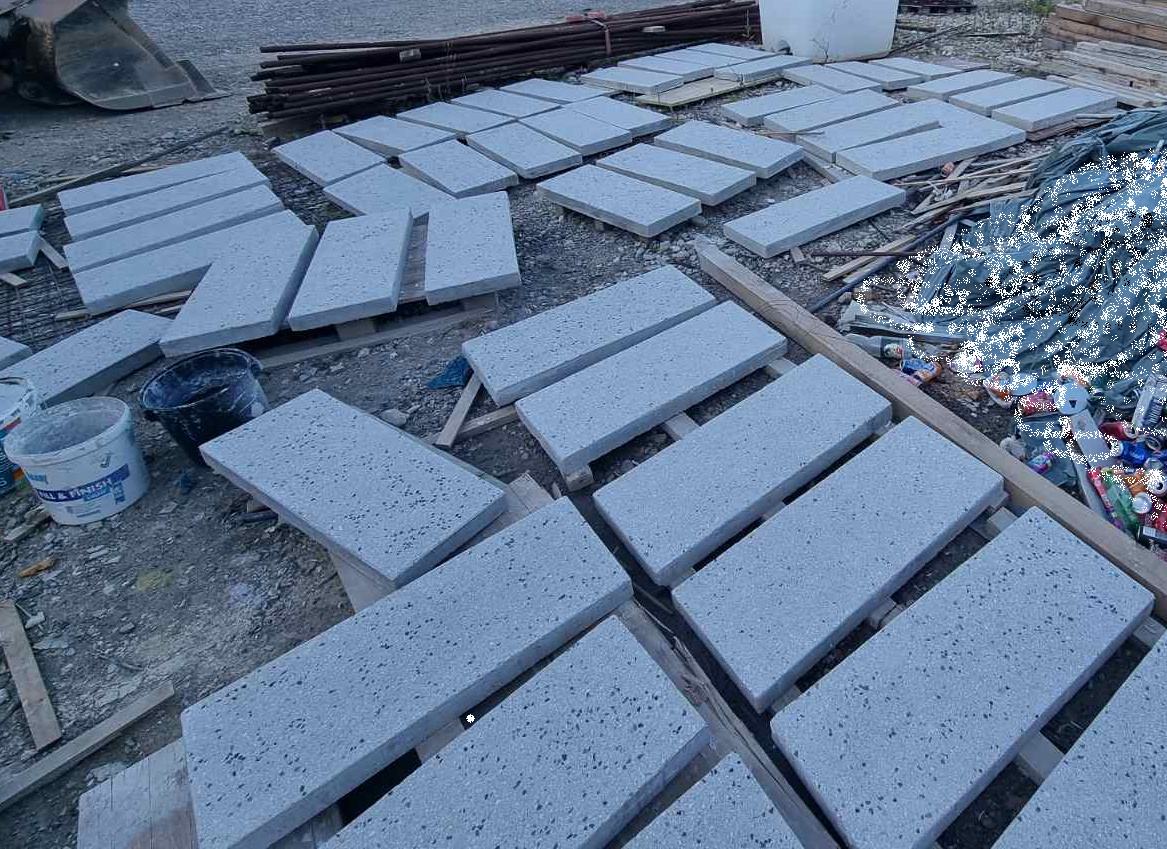 Betonske plošče - brušen beton