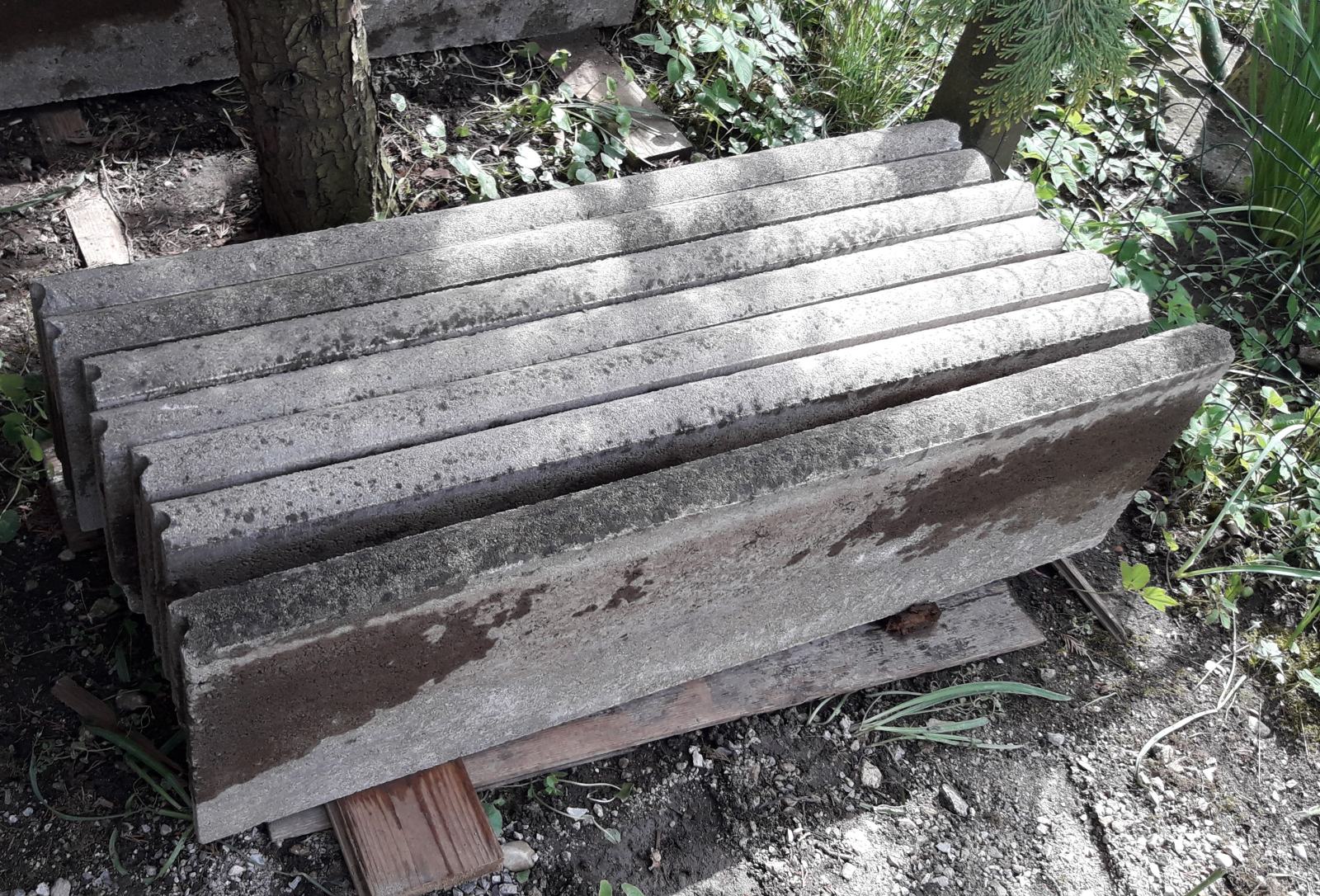 Betonski robniki 5 cm
