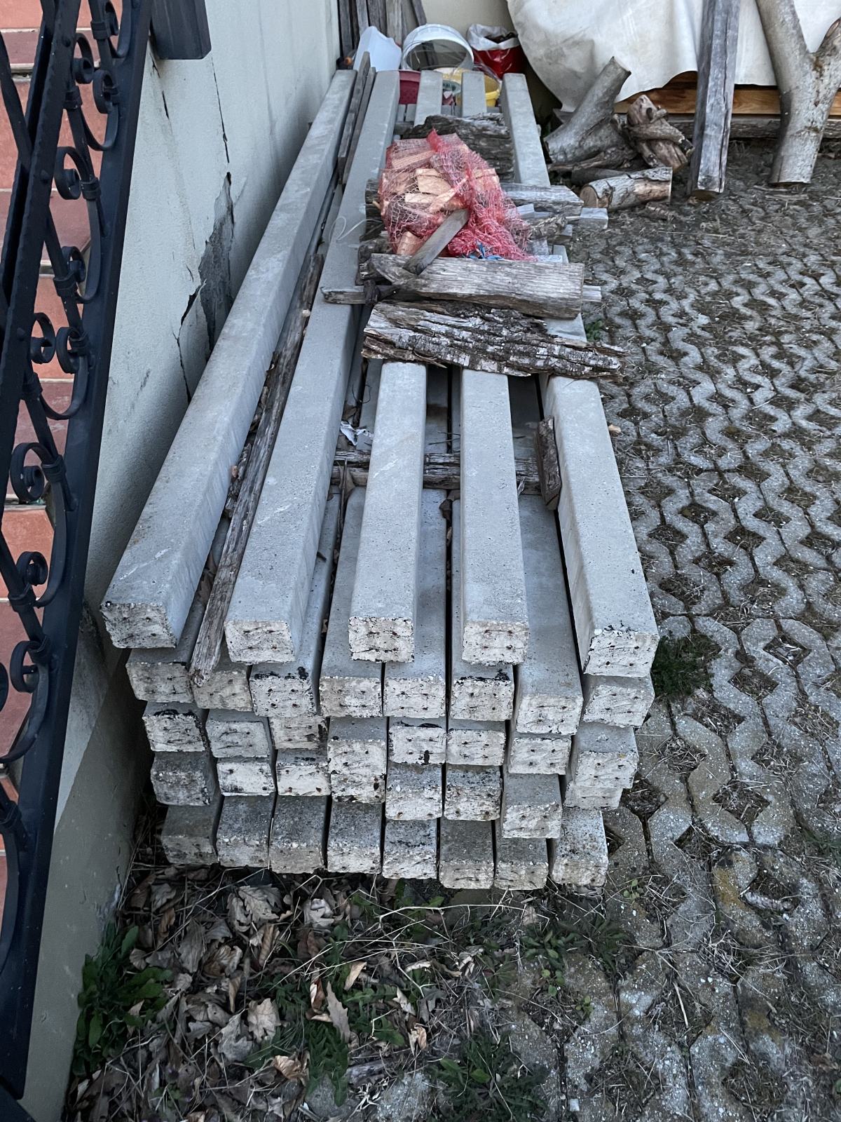 Betonski stebri
