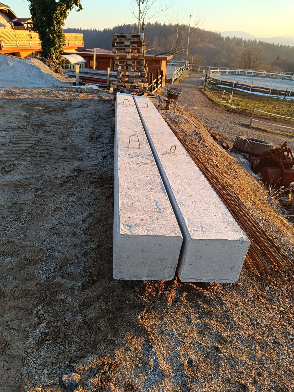 Betonski stebri