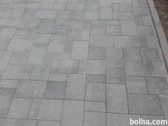 Betonski tlakovci JARC MULTIMIX sivi