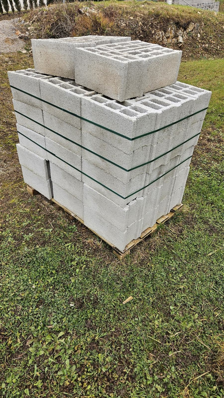 Betonski zidak 20 - 19x39x19 (70kom)