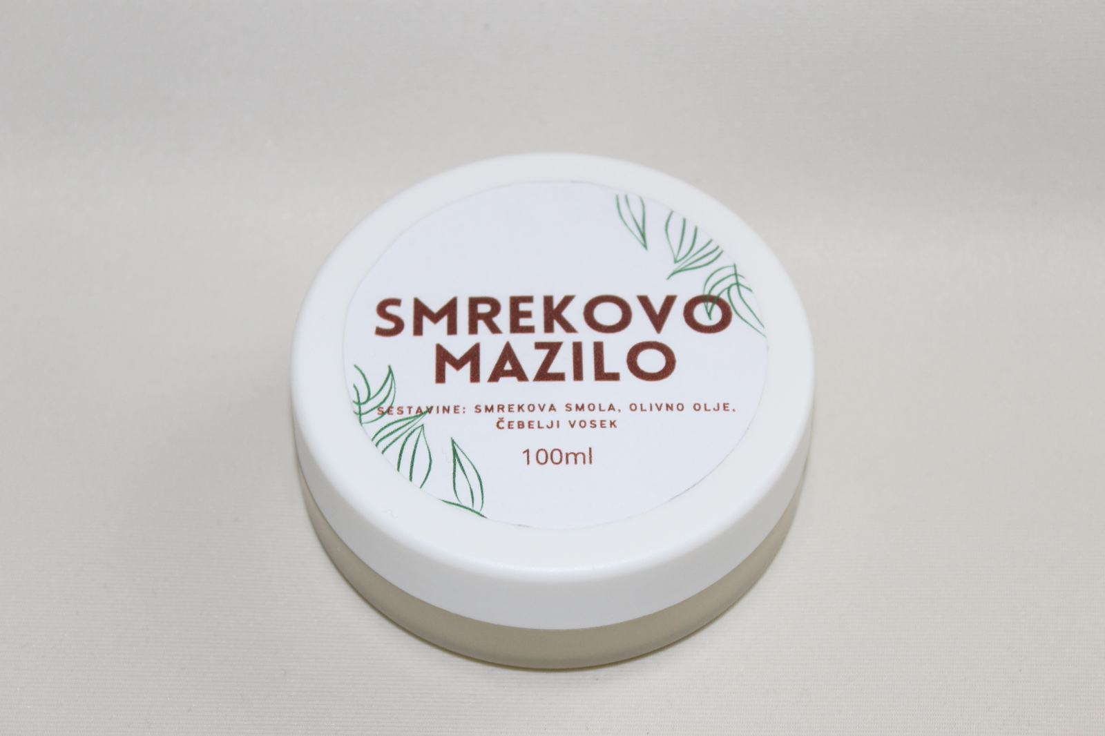 Novo smrekovo mazilo