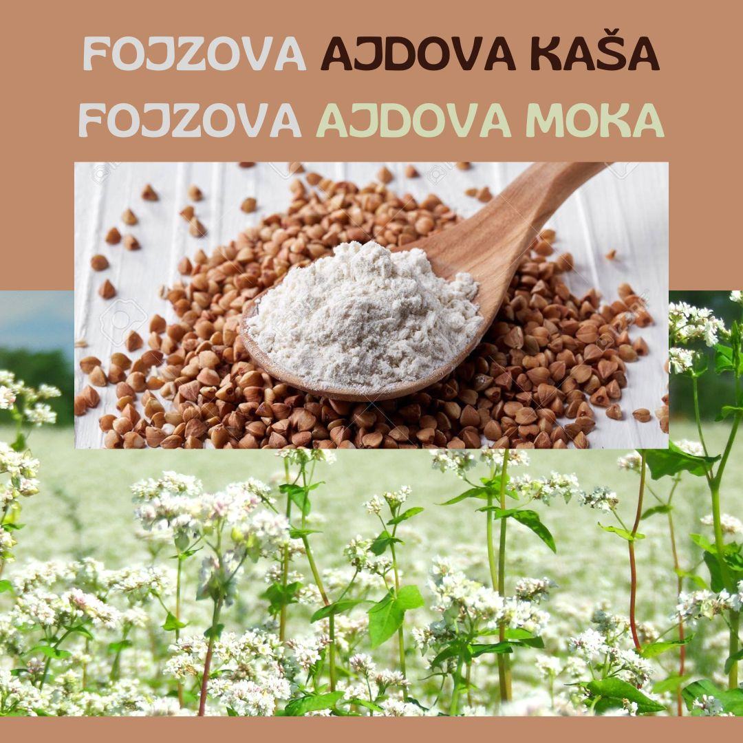Ajdova kaša, moka in zdrob