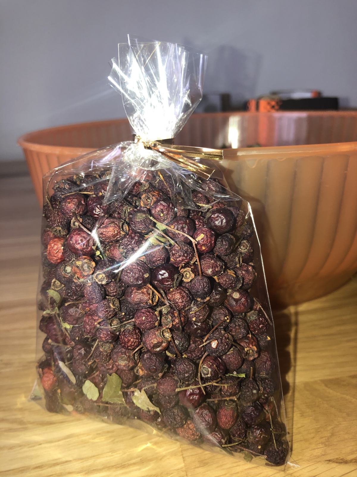 Sušeni glog za čaj