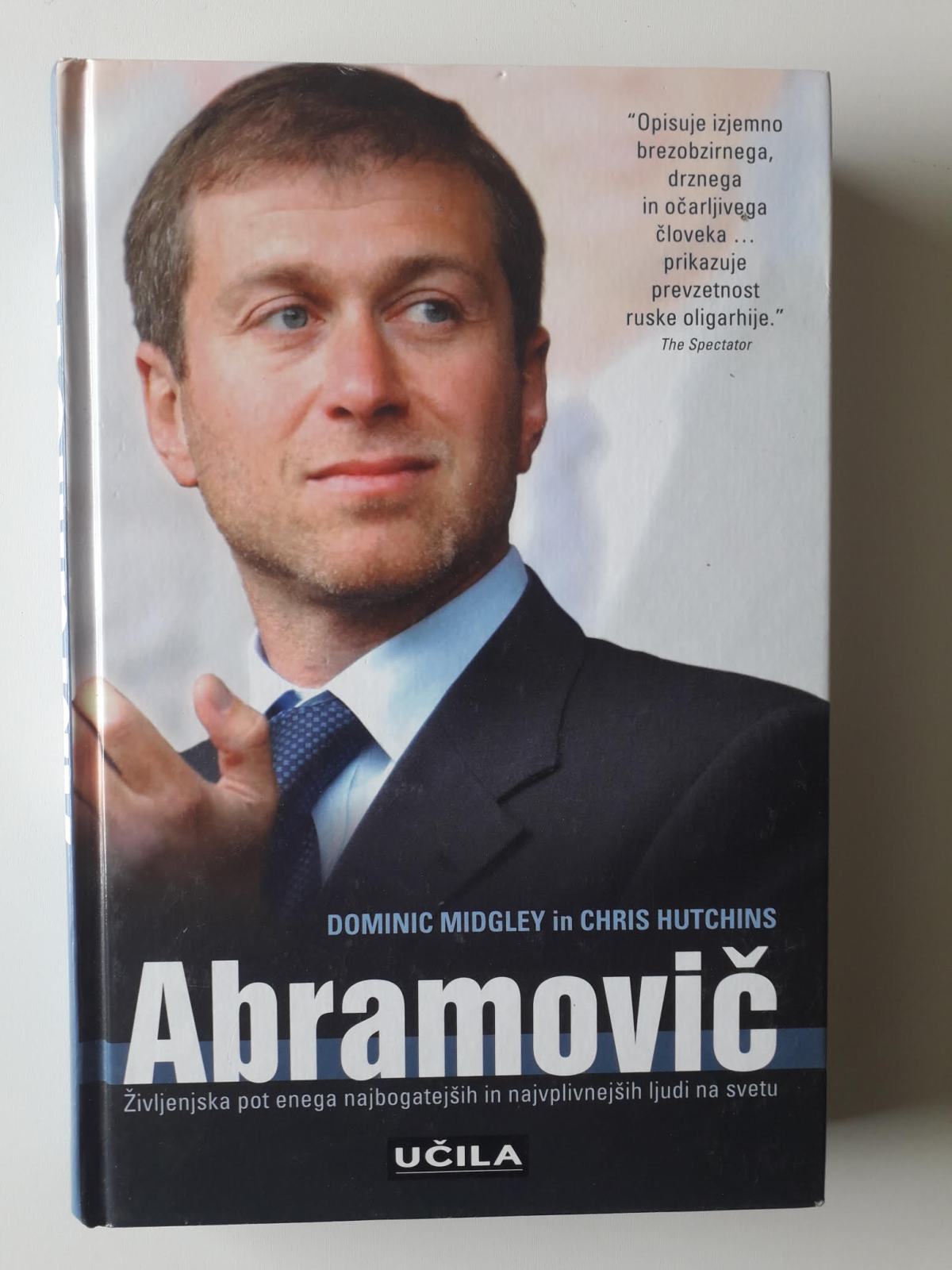 ABRAMOVIČ, DOMINIC MIDGLEY IN CHRIS HUTCHINS