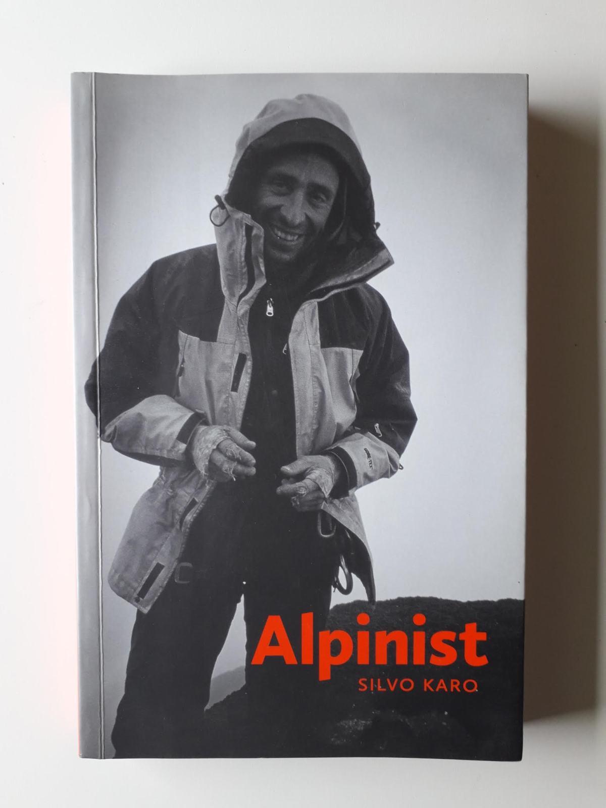 ALPINIST SILVO KARO + NJEGOV PODPIS