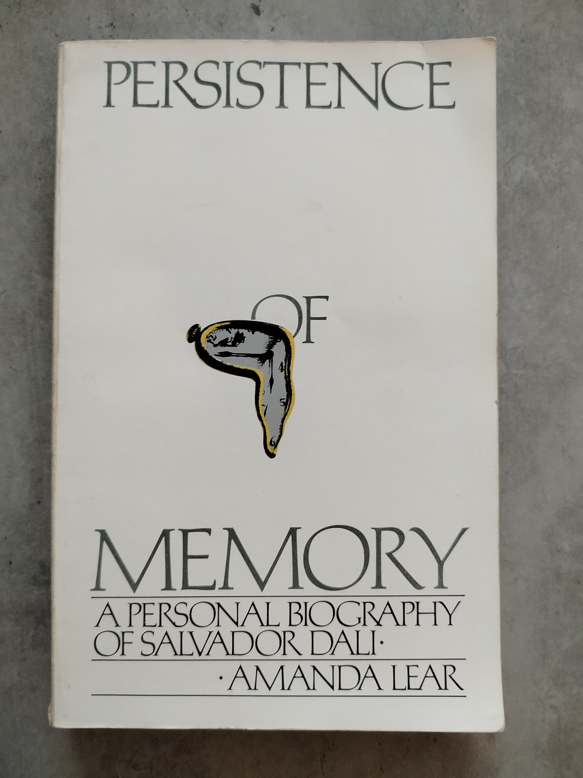 Amanda Lear - Persistence of Memory: A Personal Biography of Salvador