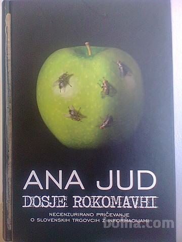 Ana Jud: Dosje rokomavhi