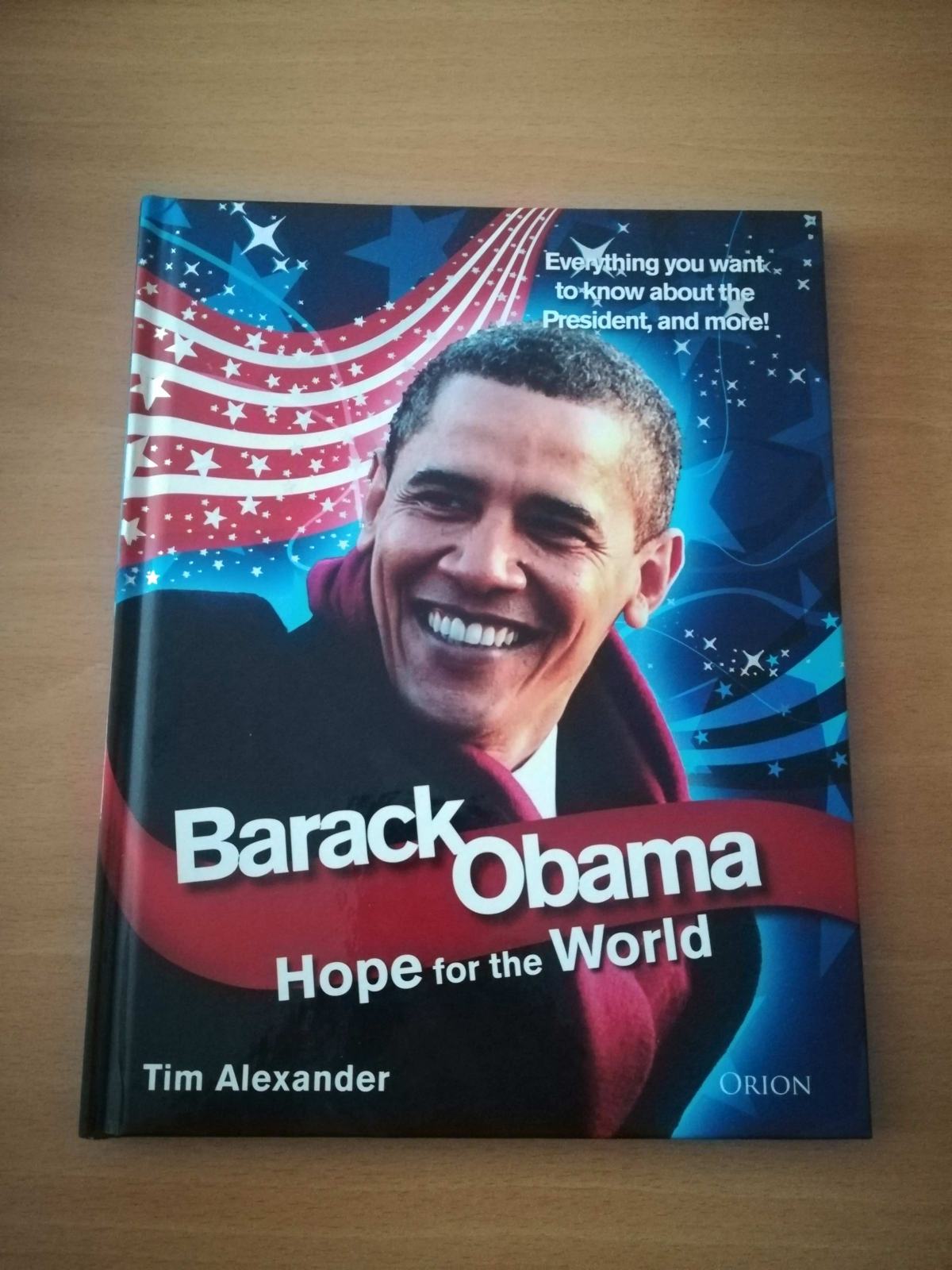 Barack Obama - Hope for the world