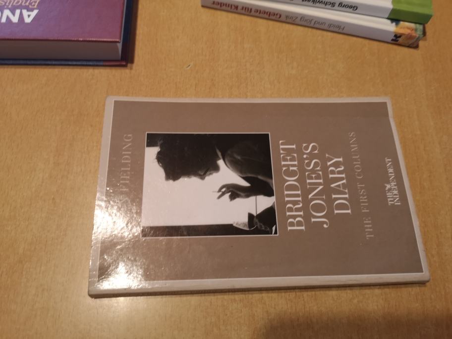 Bridget Joness Diary-The First Columns /Helen Fieldig/angleško,žepna