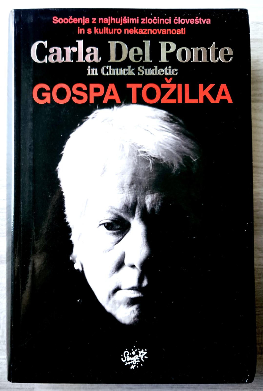 CARLA DEL PONTE IN CHUCK SUDETIC GOSPA TOŽILKA