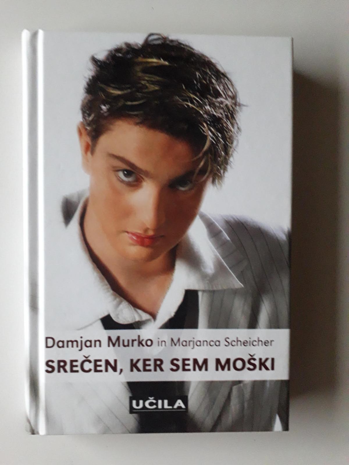 DAMJAN MURKO IN MARJANCA SCHEICHER, SREČEN, DA SEM MOŠKI