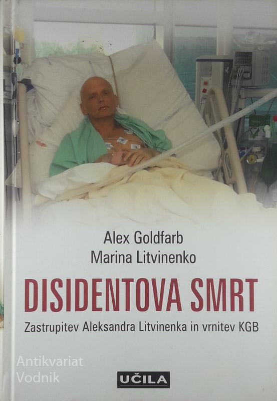 DISIDENTOVA SMRT, Alex Goldfarb