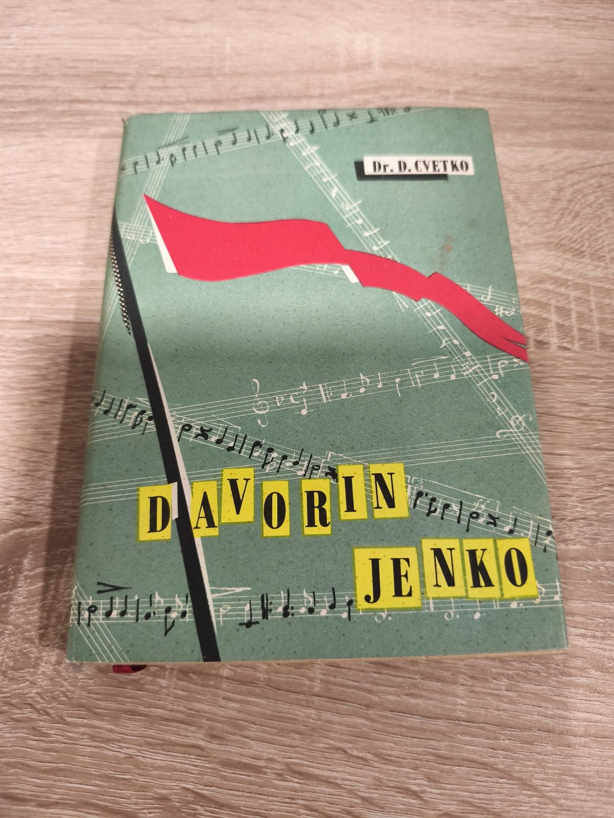 Dragotin Cvetko (Davorin Jenko) 1955