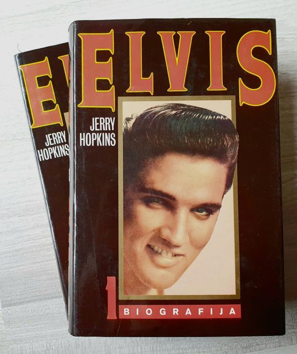 ELVIS PRESLEY BIOGRAFIJA 1-2 Jerry Hopkins
