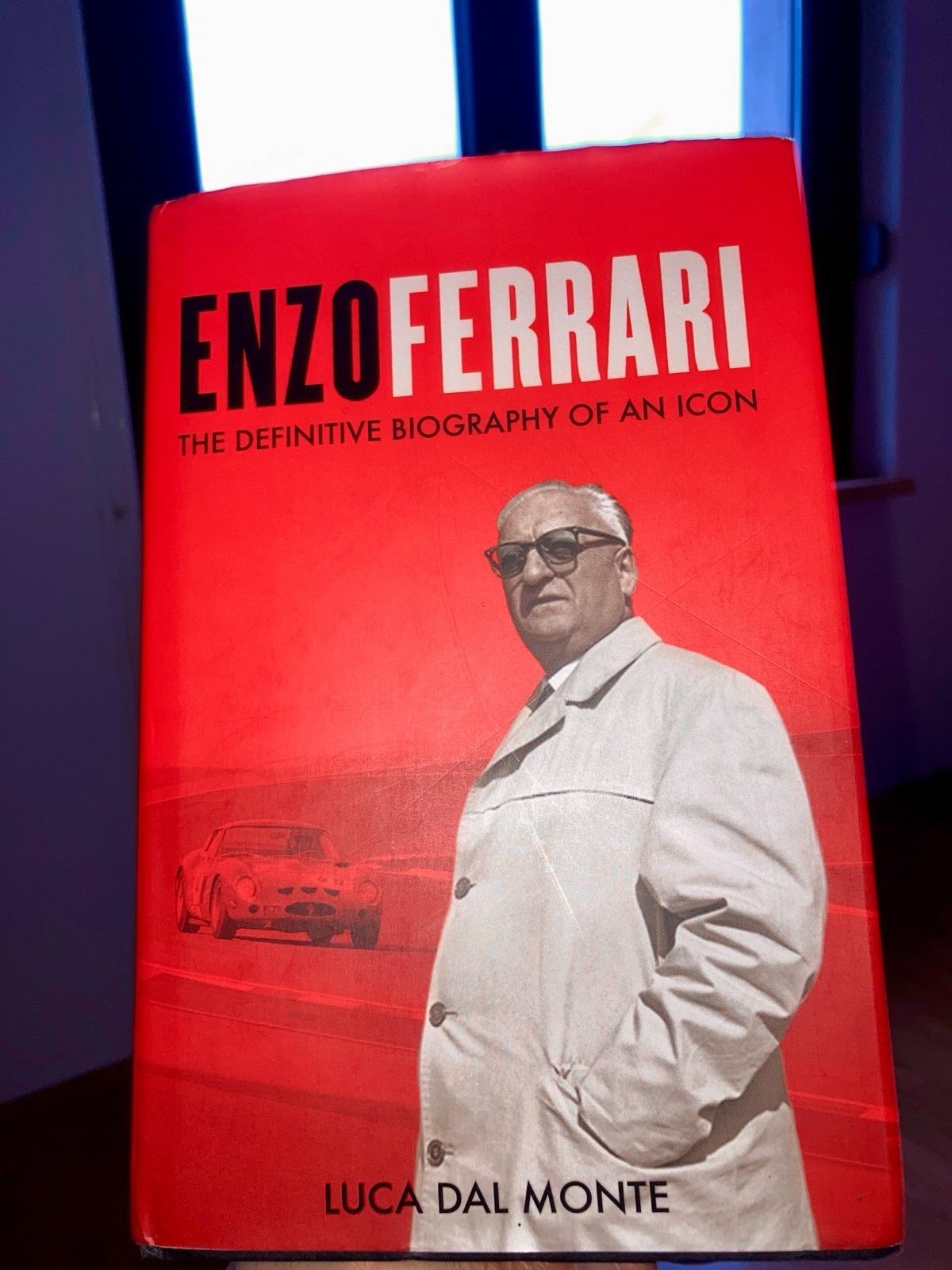 ENZO FERRARI - The definitive biography of an icon. Luca Dal Monte