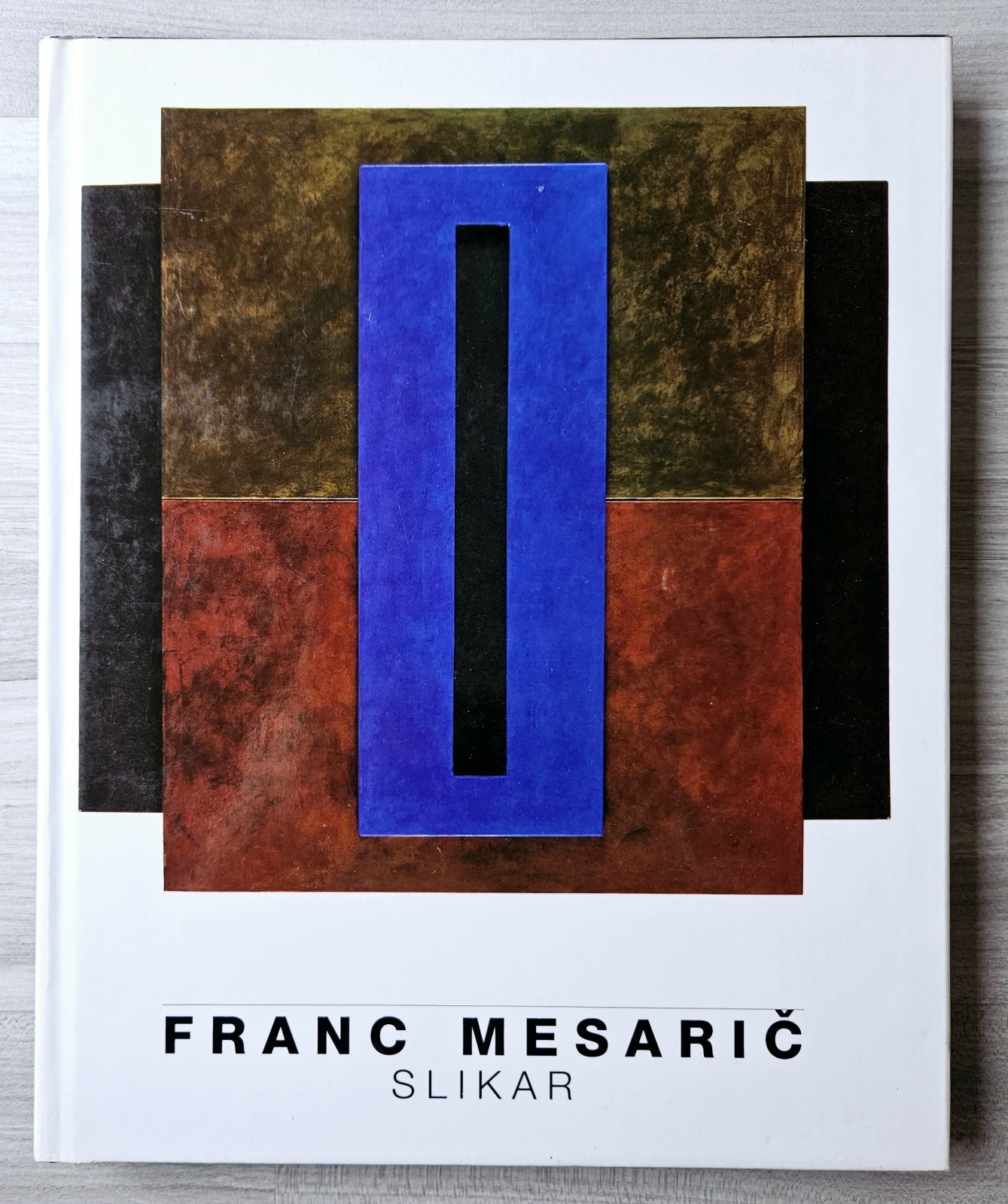 FRANC MESARIČ SLIKAR Mitja Visočnik