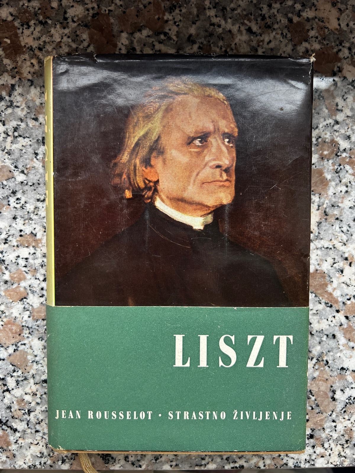 Franz Liszt / Rousselot Jean