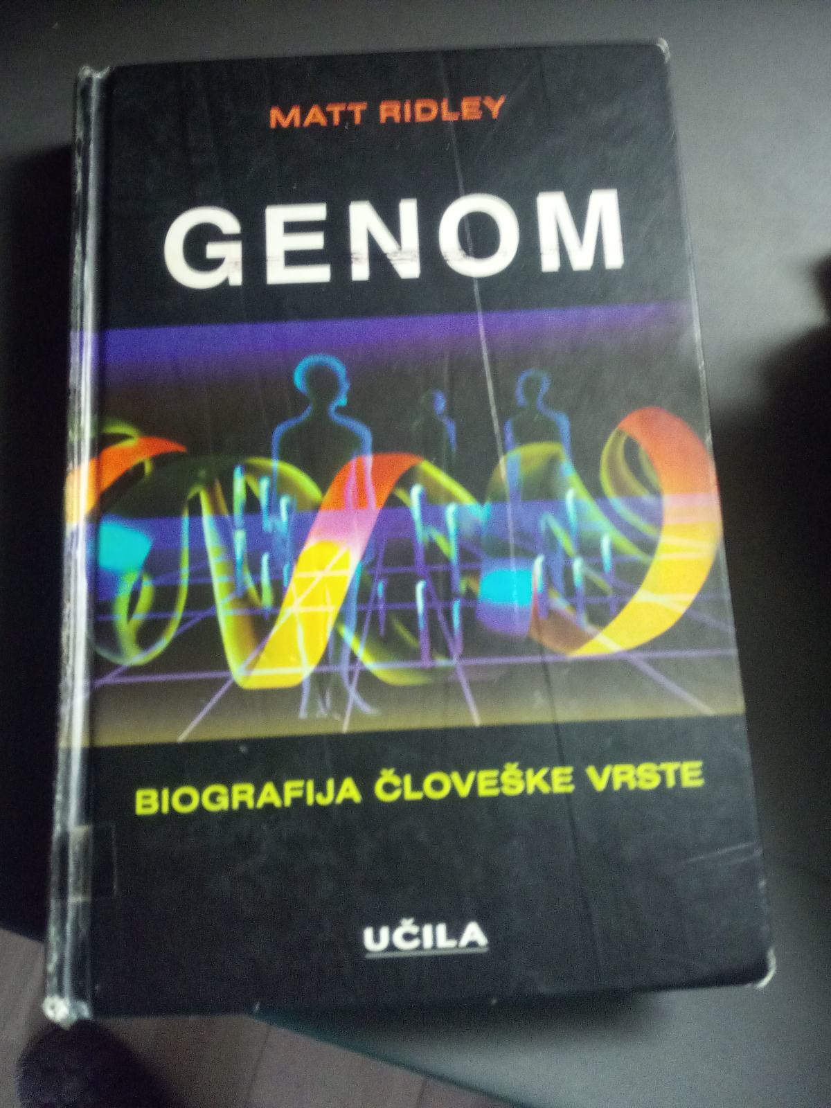GENOM MATT RIDLEY BIOGRAFIJA ČLOVEŠKE VRSTE UČILA LETO 2002