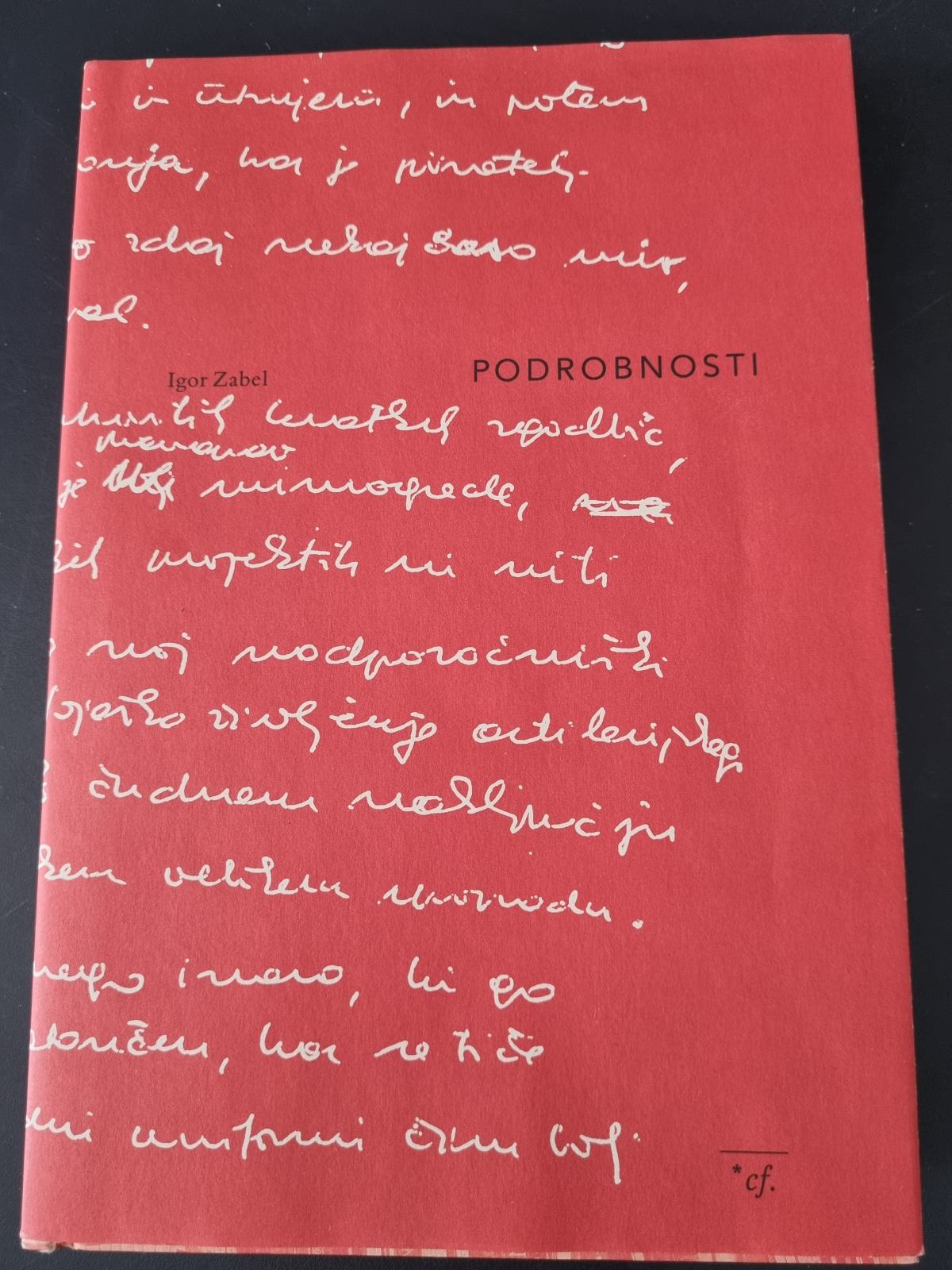Igor Zabel - Podrobnosti