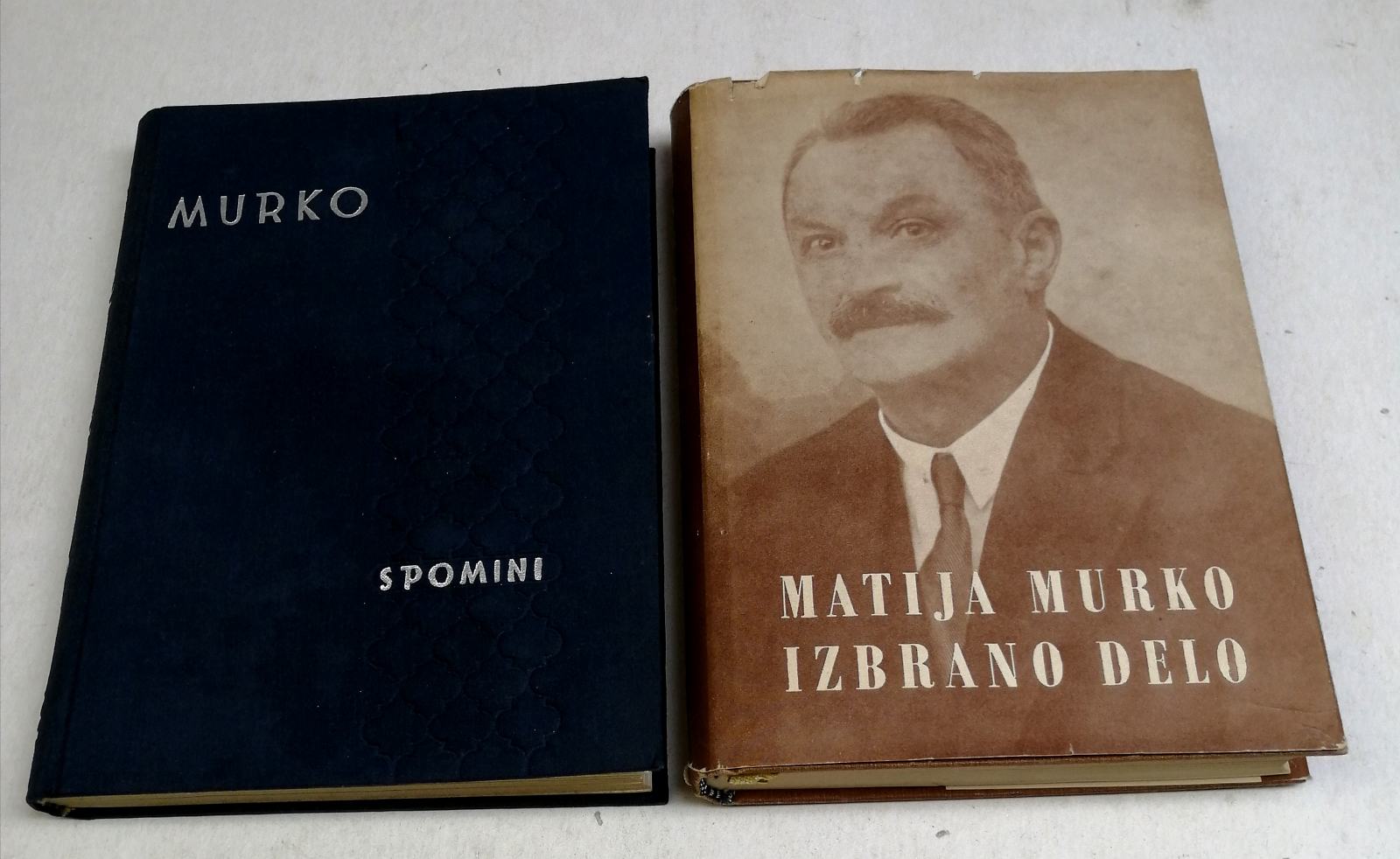 IZBRANO DELO – Matija Murko