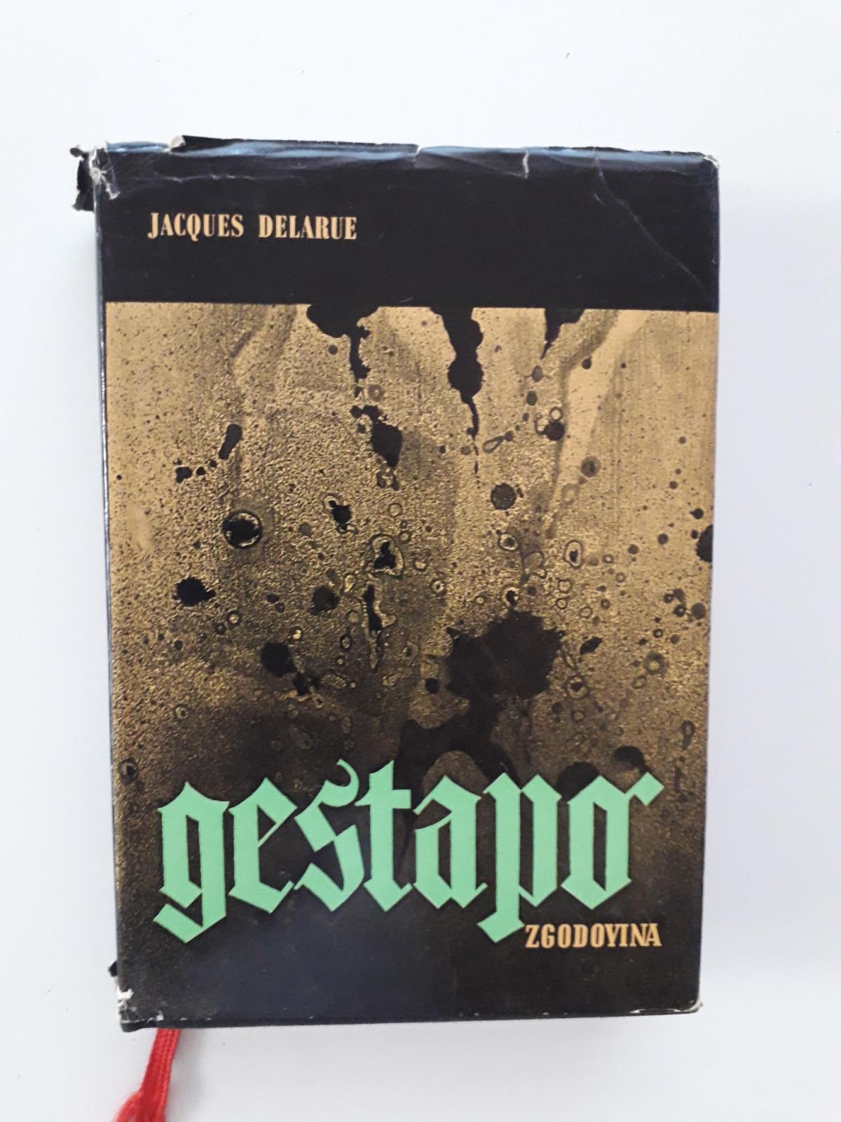 JACQUES DELARUE, GESTAPO ZGODOVINA