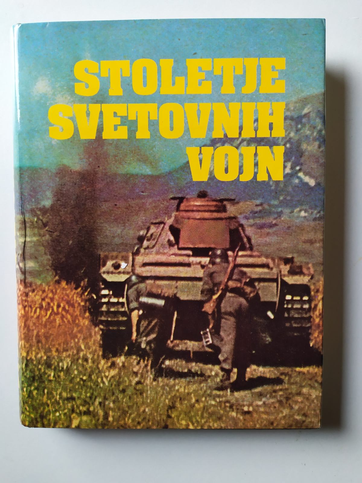 Janez Čuček Stoletje svetovnih vojn