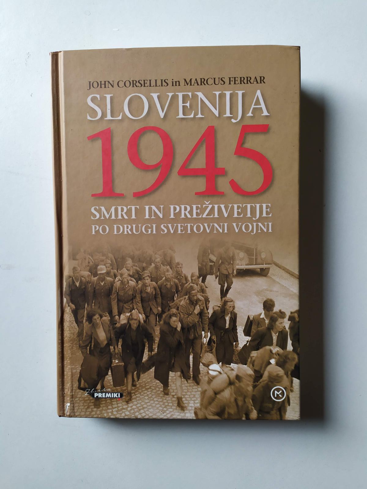 John Corsellis Slovenija 1945