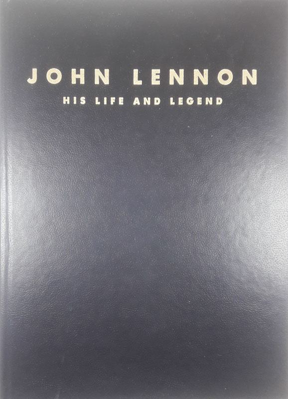 JOHN LENNON; HIS LIFE AND LEGEND, Richard Buskin
