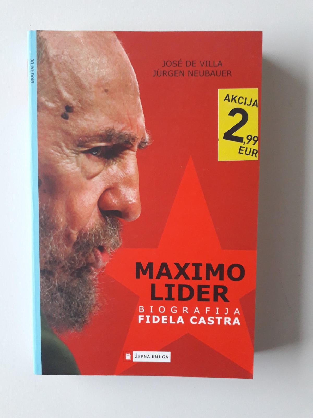 MAXIMO LIDER, BIOGRAFIJA FIDELA CASTRA