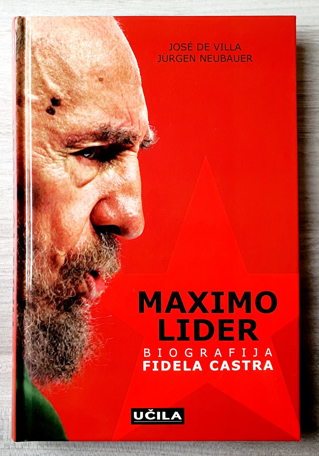 MAXIMO LIDER : BIOGRAFIJA FIDELA CASTRA