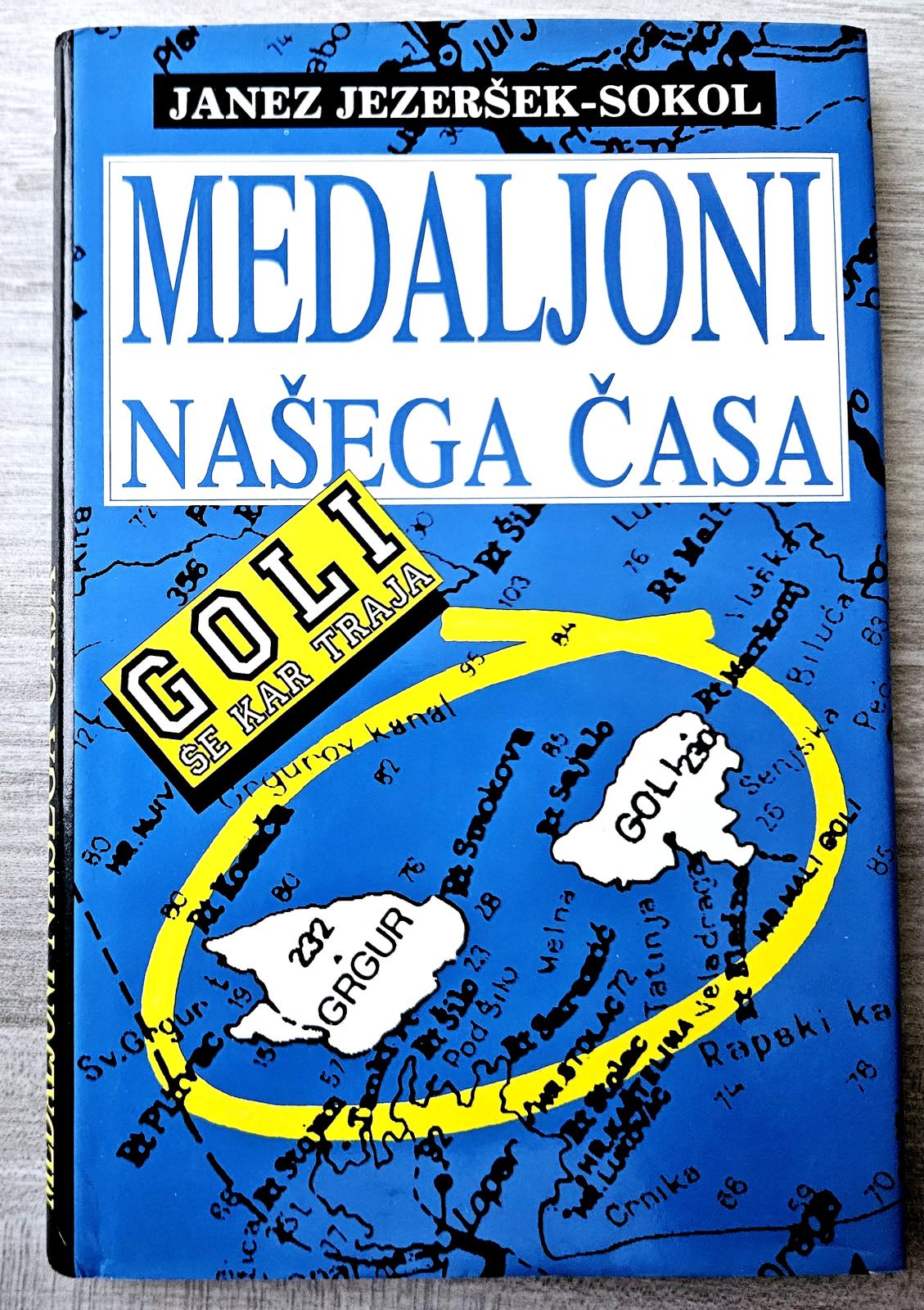 MEDALJONI NAŠEGA ČASA Janez Jezeršek-Sokol