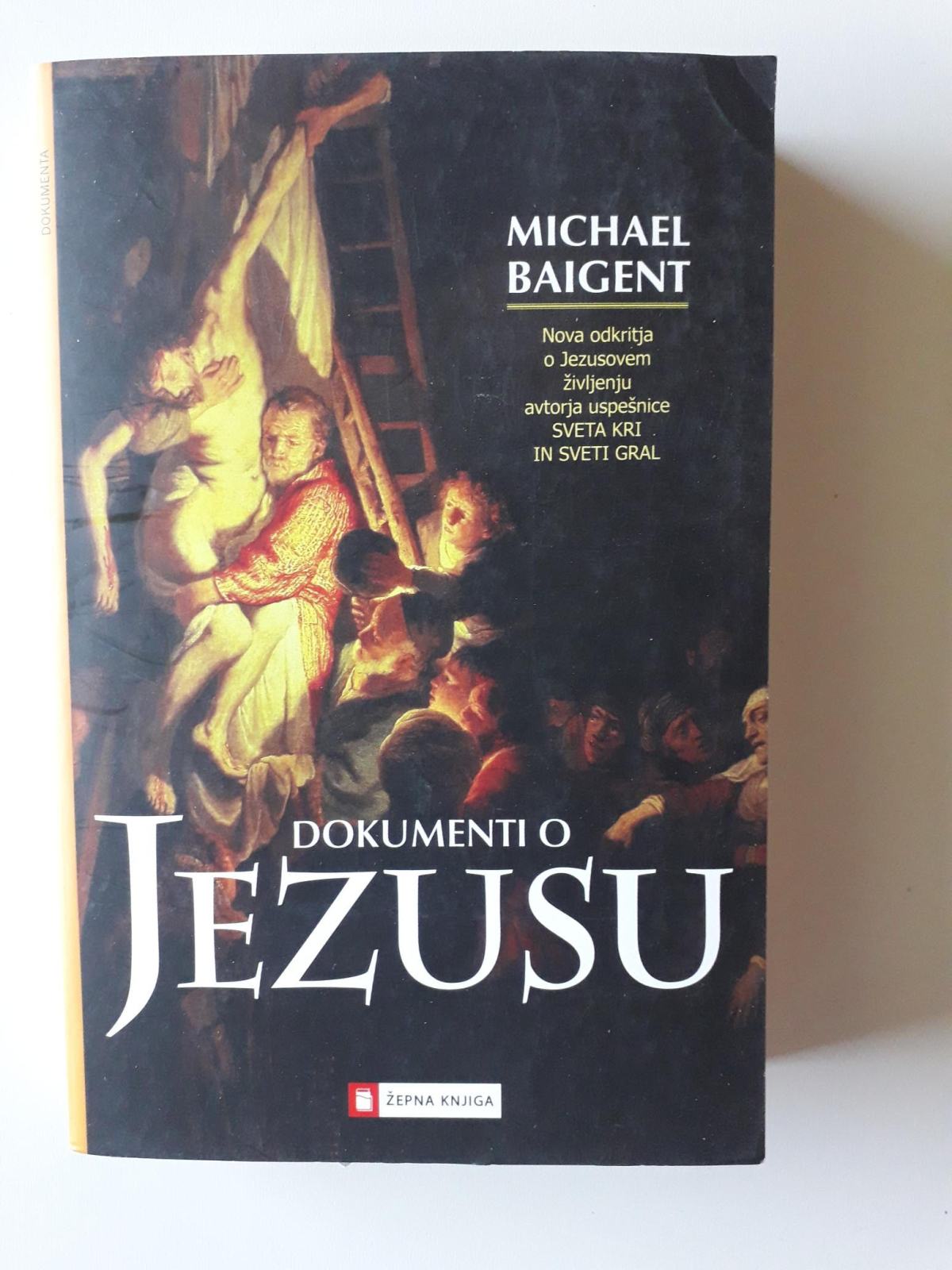 MICHAEL BAIGENT, DOKUMENTI O JEZUSU
