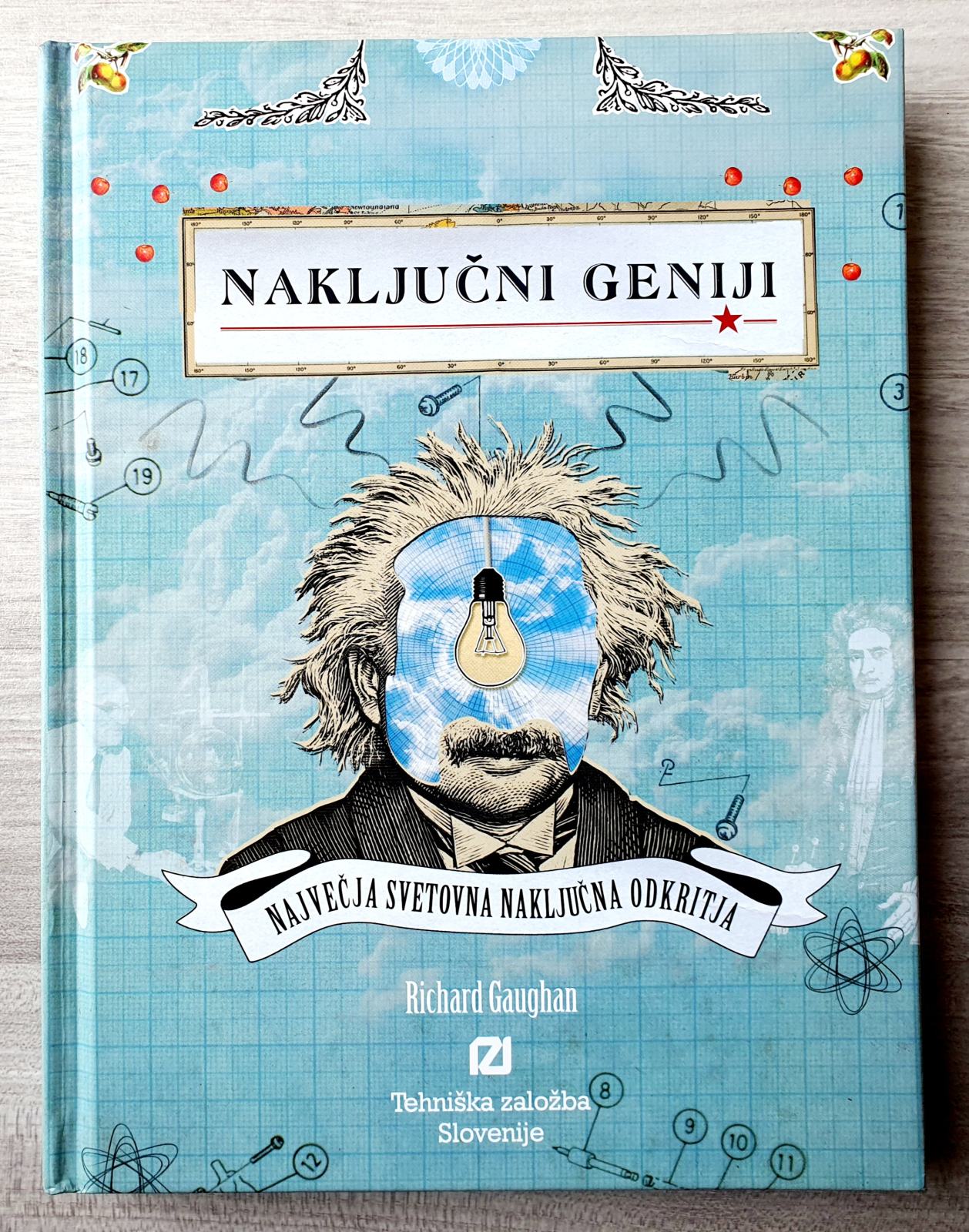 NAKLJUČNI GENIJI Richard Gaughan