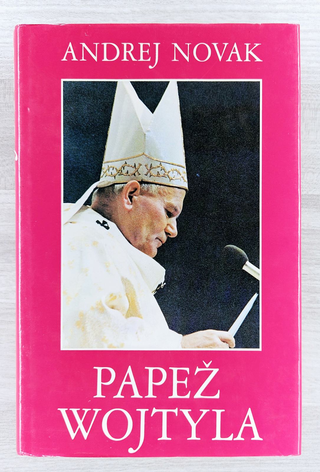 PAPEŽ WOJTYLA Andrej Novak