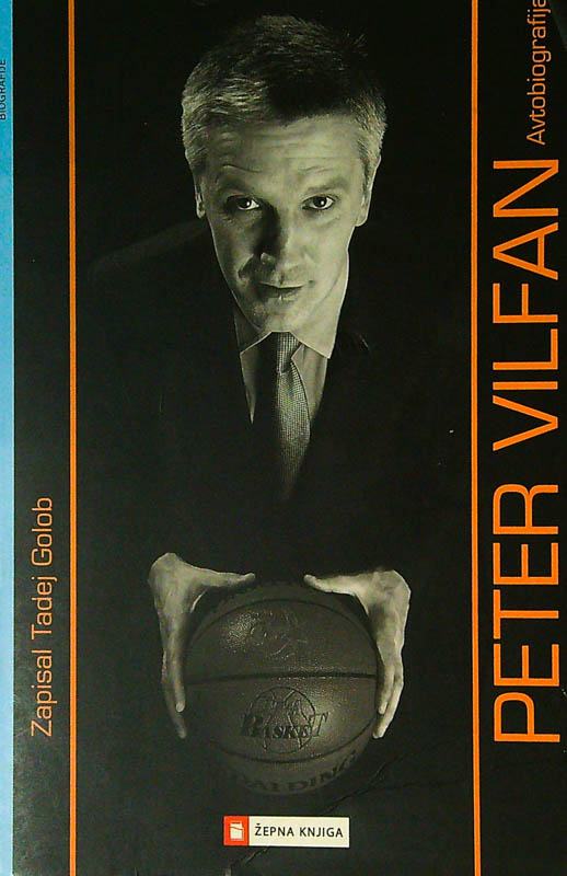 PETER VILFAN: AVTOBIOGRAFIJA, Tadej Golob