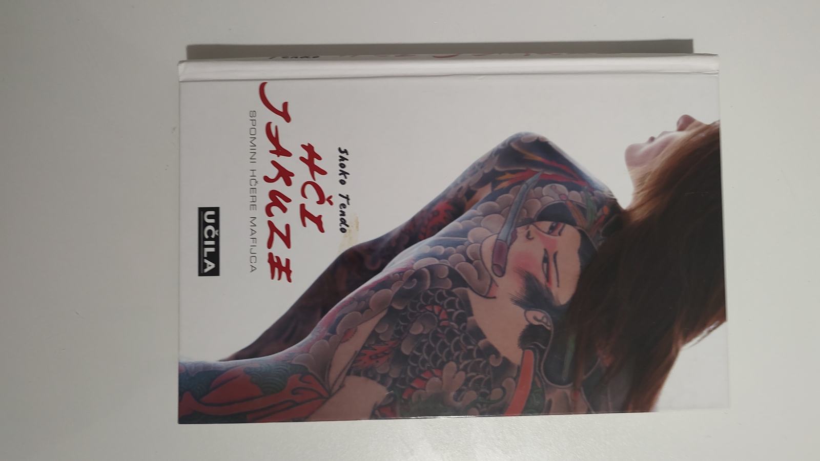 Shoko Tendo-hči jakuze