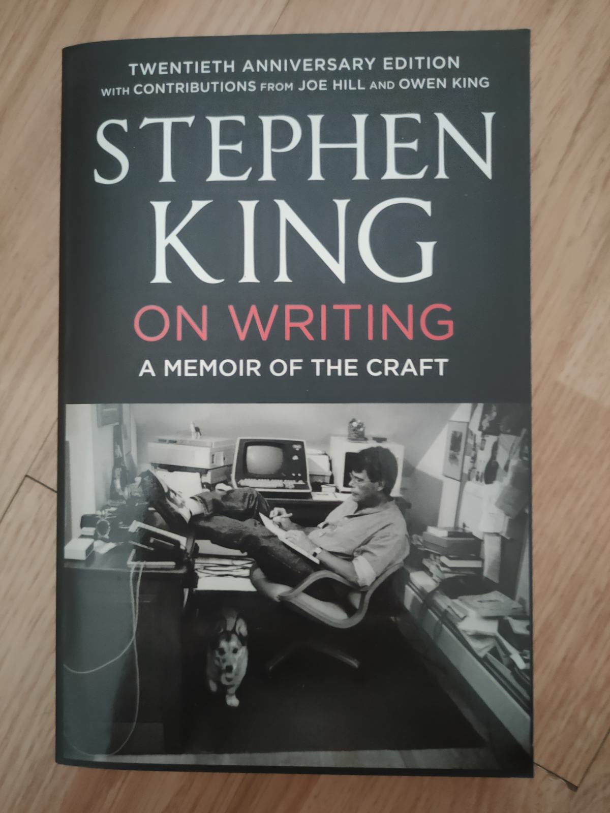 Stephen King on writing