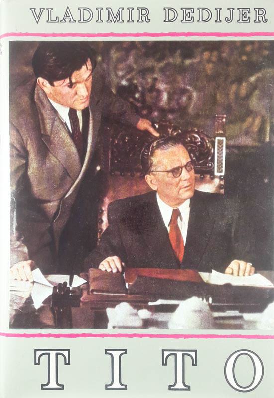 TITO, Vladimir Dedijer