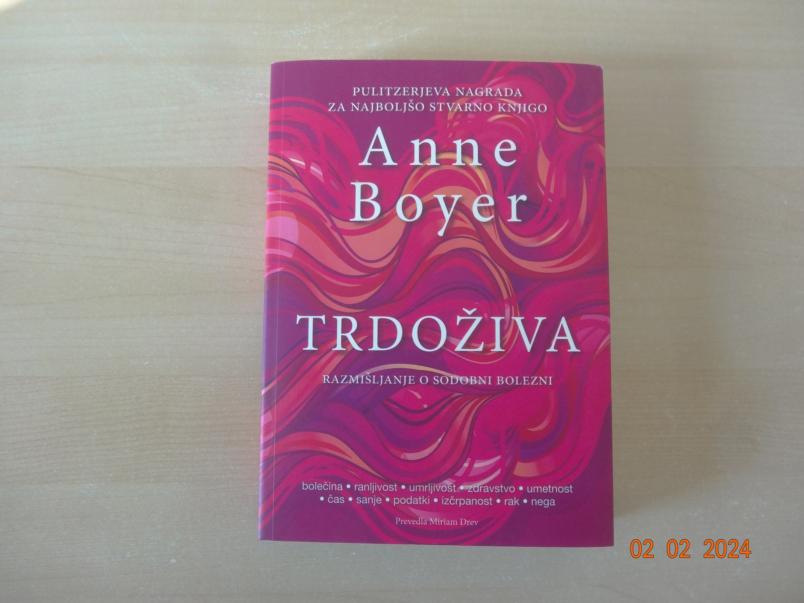 TRDOŽIVA Anne Boyer
