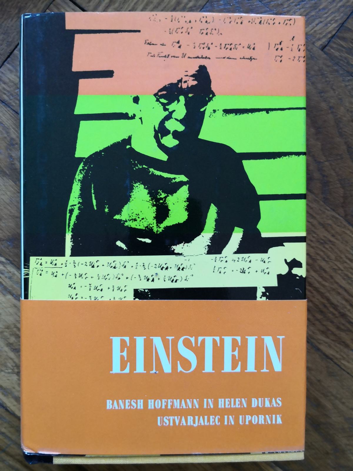 Ustvarjalec in upornik - Banesh Hoffmann, Helen Dukas (Einstein)