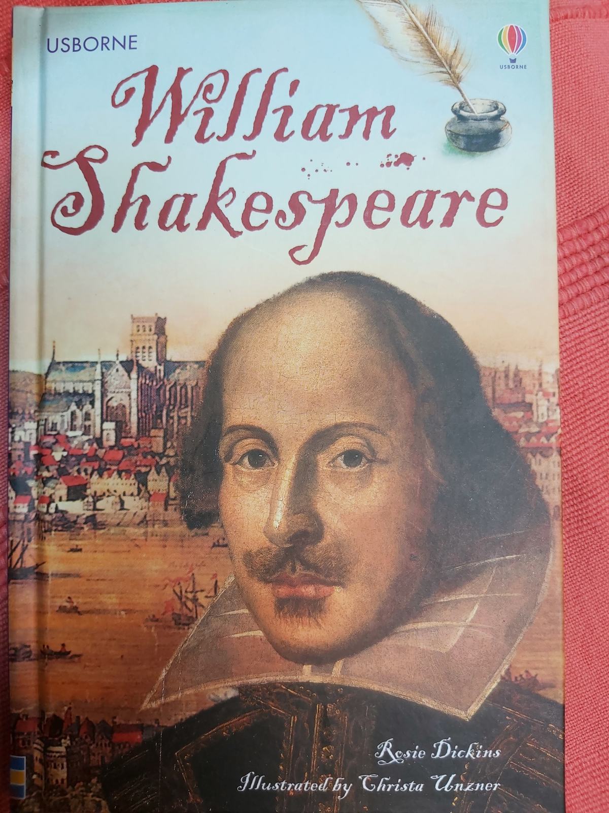WILLIAM SHAKESPEARE V ANGLEŠČINI