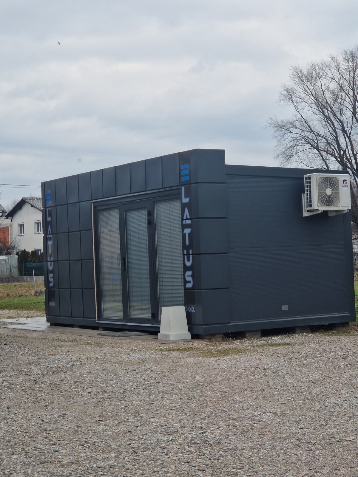 Bivalni kontejner 6x3m