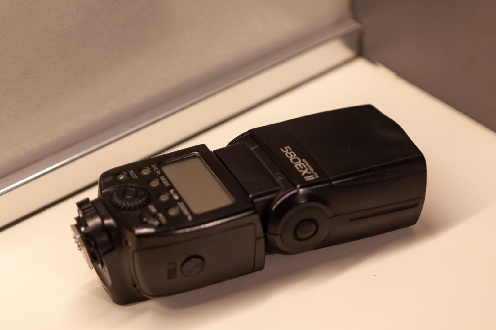 Canon Speedlite 580 EX II