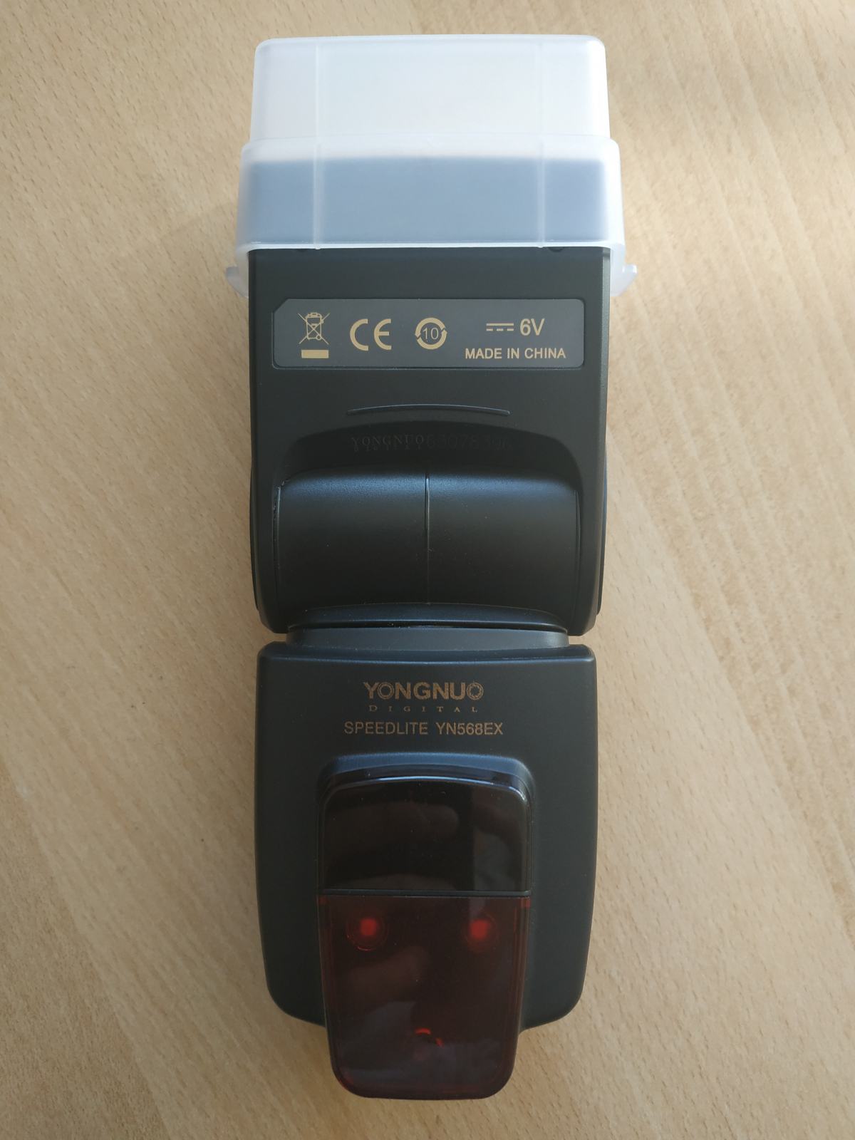 Flash Yongnuo YN-568EX