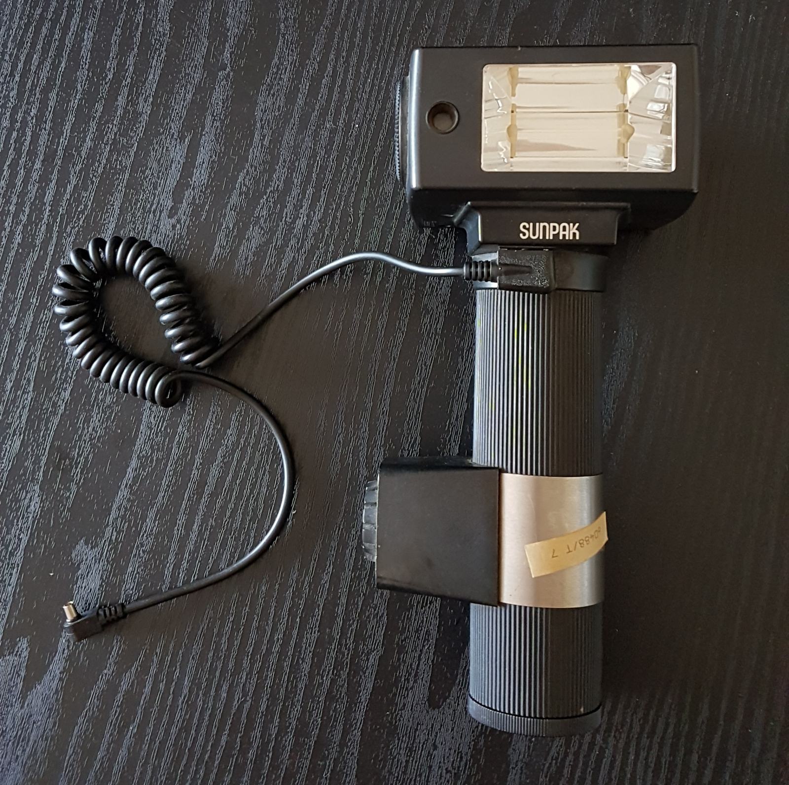 Sunpak auto zoom 3400 Thyristor PC bliskavica