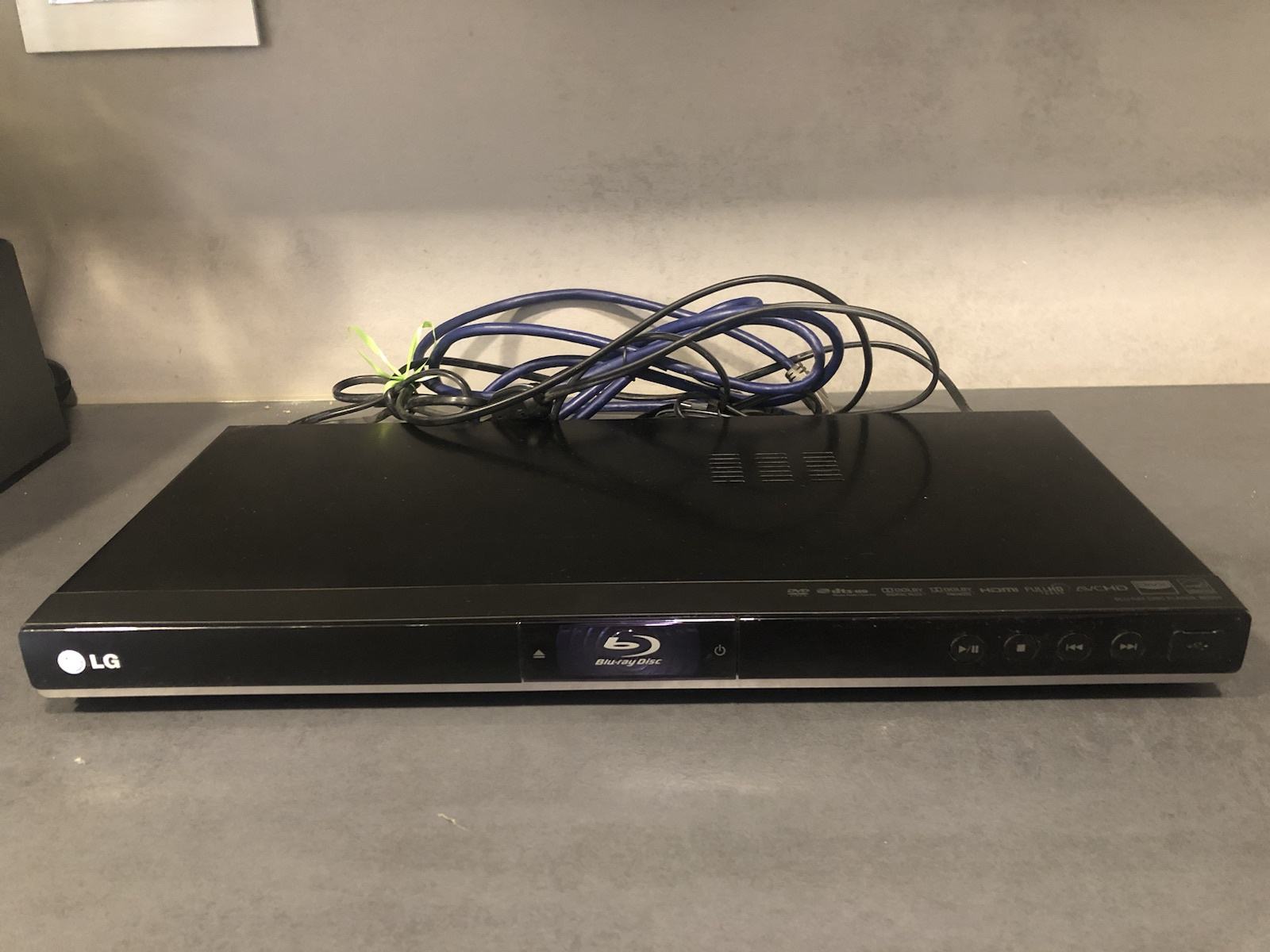 Lg blu-ray disc player BD350